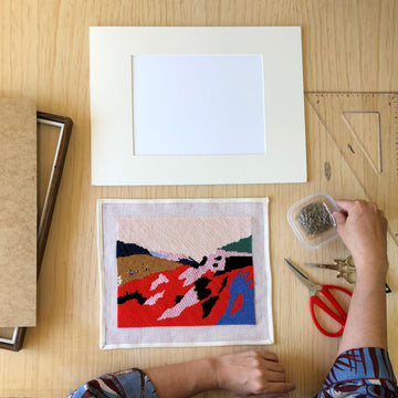DIY Needlepoint Finishing Guide – Unwind Studio