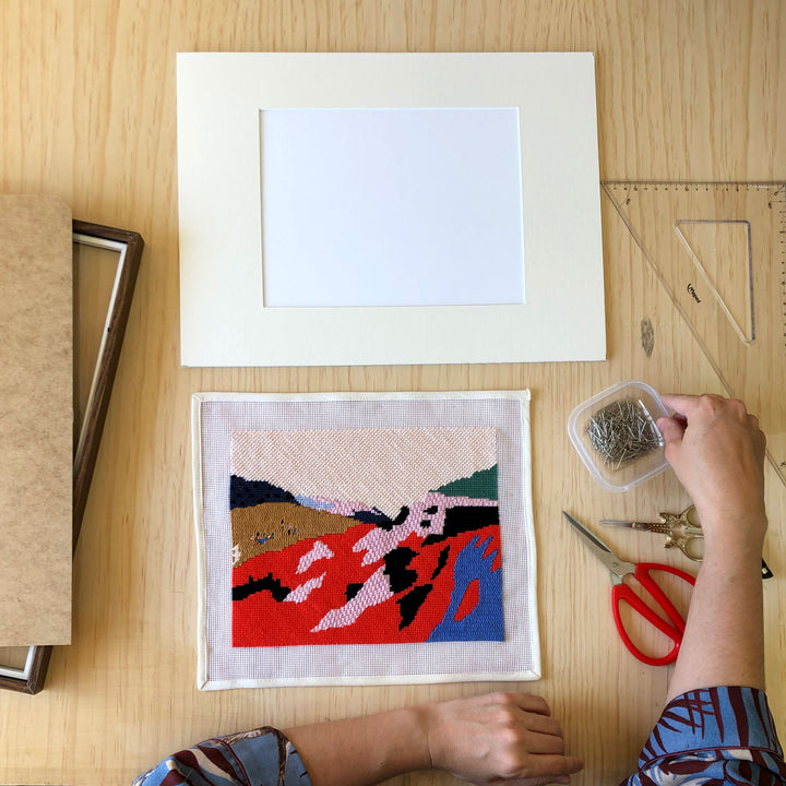 DIY Needlepoint Finishing Guide – Unwind Studio