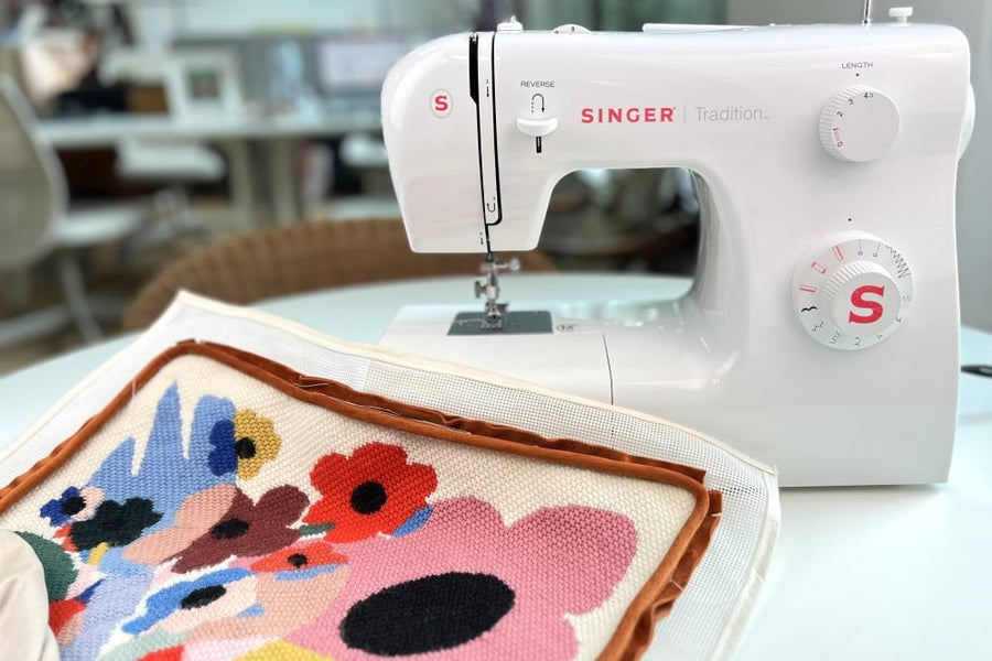 DIY Needlepoint Finishing Guide – Unwind Studio