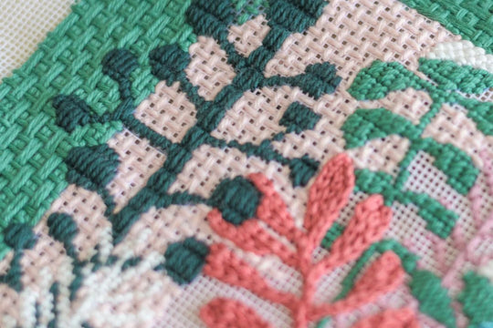 Bamboo Stitch - Needlepoint Tutorial – Unwind Studio
