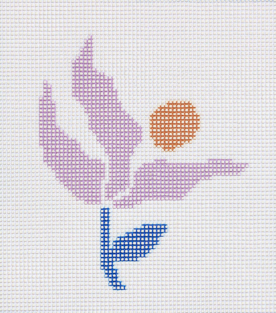 Nadia Beginner Floral Needlepoint Kit – Unwind Studio