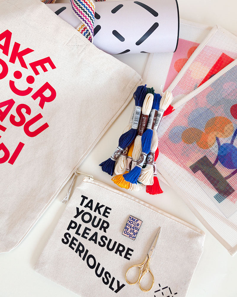 Needlepoint Kits for Beginners – Unwind Studio