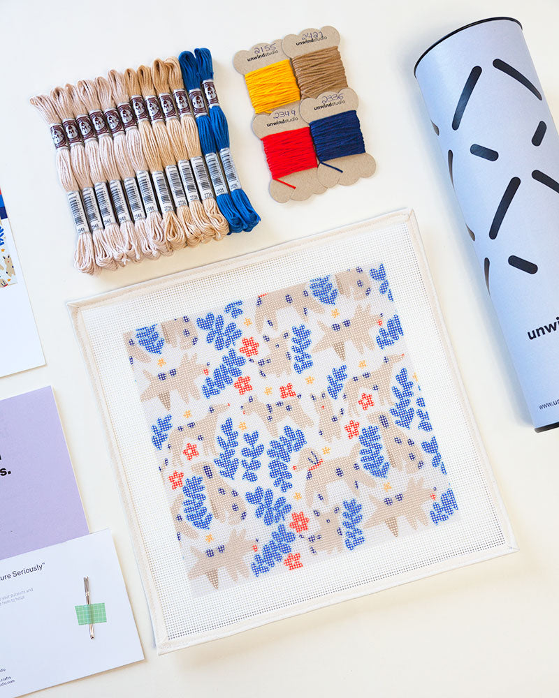 Needlepoint Kits & Canvases by Unwind Studio – Page 3