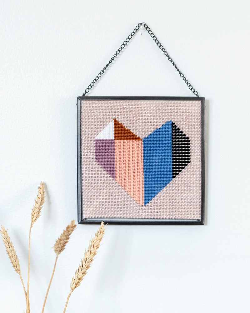Geometric Designs Needlepoint Kit Collection – Unwind Studio
